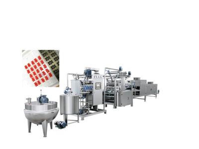 Cina Macchina automatica per la fabbricazione di caramelle a base di menta gommosa multifunzionale con materia prima di pectina in vendita