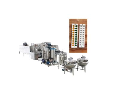 Cina Macchina automatica per la fabbricazione di caramelle a base di menta gommosa multifunzionale con materia prima di pectina in vendita