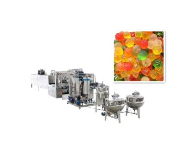 Cina Macchina automatica per la fabbricazione di caramelle a base di menta gommosa multifunzionale con materia prima di pectina in vendita