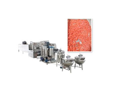 Cina Macchina automatica per la fabbricazione di caramelle a base di menta gommosa multifunzionale con materia prima di pectina in vendita