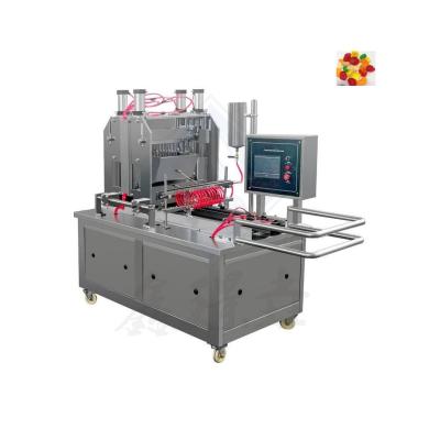 Cina Macchina di deposizione di caramelle gommose ad alta produttività per la produzione su larga scala in vendita