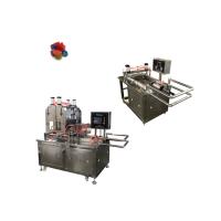 China Gummy Candy Depositing Machine With High Productivity For Large-Scale Production for sale