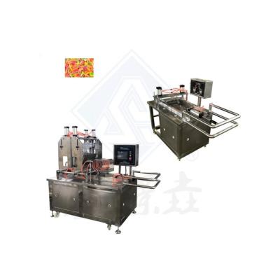 中国 大規模生産のための高生産性のゴム・キャンディ・デポジティング・マシン 販売のため