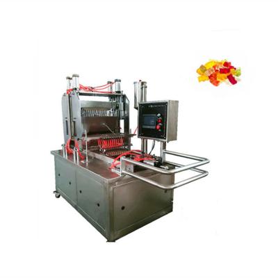 Cina 50 kg/h Macchina di deposito di caramelle gommose in acciaio inossidabile per il mercato al dettaglio in vendita
