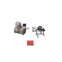 Quality Pectin Banana Worms Gummy Candy Depositing Machinery with 220V Voltage for sale