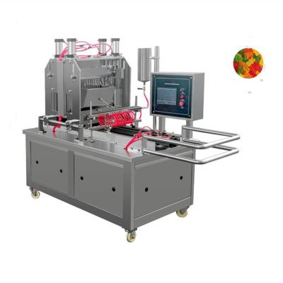 China Máquina de depósito de doces de goma para doces à base de pectina à venda