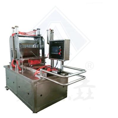 China Máquina de produção automática de vitaminas e gomas de doces para lanches nutritivos à venda