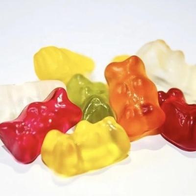 China CE goedgekeurde automatische vitaminen gummies snoep productie machine met een hoge productiviteit Te koop