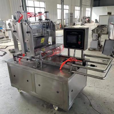 Cina Macchine automatiche di produzione di vitamine e caramelle per la fabbricazione di gomma da gomma, capacità 20-50 kg, approvata CE in vendita