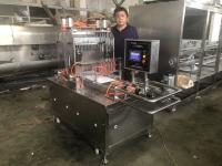 China 500KG CE Approved Automatic Gummies Candy Production Machine for Candy Application for sale