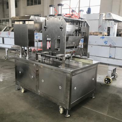 China Automatische commerciële Gummies Candy Production Machine met 1900*900*1620mm Te koop