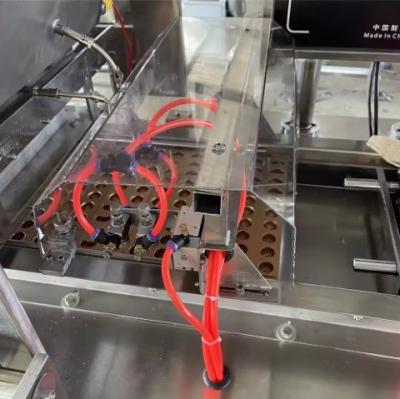 China Semi Automatic Candy Pouring Machine for Precise Production of Fruit Cake Soft Candy for sale