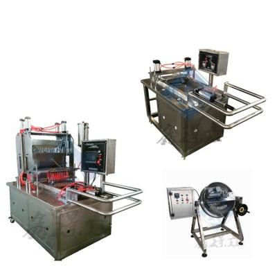 Κίνα 500kg αυτόματη βιομηχανική ηλεκτρική μηχανή για ζελέ και σκληρή ζαχαροπλαστική προς πώληση