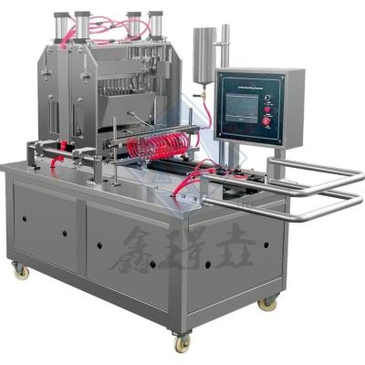 Κίνα 500kg αυτόματη βιομηχανική ηλεκτρική μηχανή για ζελέ και σκληρή ζαχαροπλαστική προς πώληση
