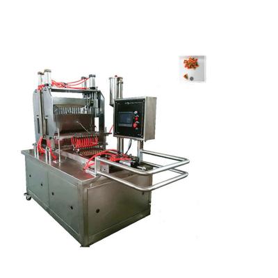 China 500 kg de gomas comerciais depositando gelatina gomas doces máquina de fabricação para a performance à venda