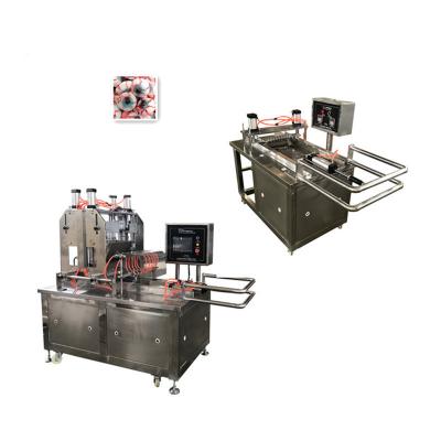 China 500 kg de gomas comerciais depositando gelatina gomas doces máquina de fabricação para a performance à venda