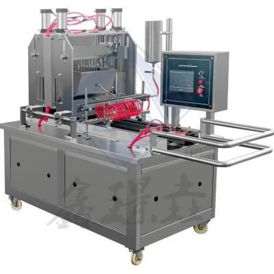 China Función de formación Máquina de fabricación de gomas para la producción industrial de caramelos de jalea eléctrica en venta