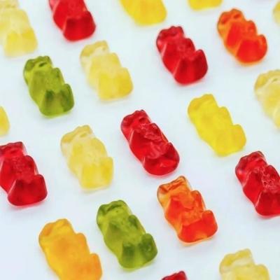 China Función de formación Máquina de fabricación de gomas para la producción industrial de caramelos de jalea eléctrica en venta