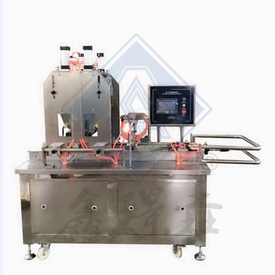 China Máquina semiautomática de verter dulces para la línea de producción de dulces blandos 1900*980*1700mm Tamaño en venta