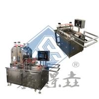 China Semi-Automatic 500 kg Soft Sugar Candy Vending Machine Lollipop Making Machine for Candy Making for sale