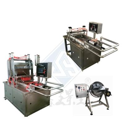 China Máquina de caramelo de goma eléctrica automática su socio para la producción de caramelo de pectina en venta