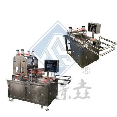China Máquina de caramelo de goma eléctrica automática su socio para la producción de caramelo de pectina en venta