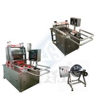 China High Productivity Small Hard Candy Making Machine for Jelly Candy Manufacturing Line for sale
