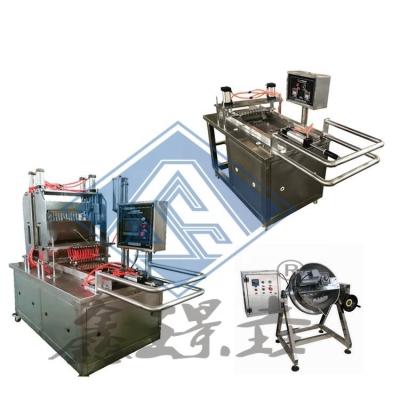 China Customizable Small Multi Flavor Hard/Soft Jelly Candy Machine for Toffees and More for sale