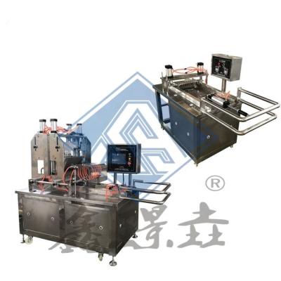 China Soft Candy Making Machine Semi-Automatic Gelatin Soft Sugar Candy Vending Machine for sale