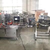 China Soft Candy Making Machine Semi-Automatic Gelatin Soft Sugar Candy Vending Machine for sale