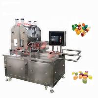 Quality Food Processing Equipment 500 kg Mini Semi-Automatic Soft Gummy Candies Making for sale