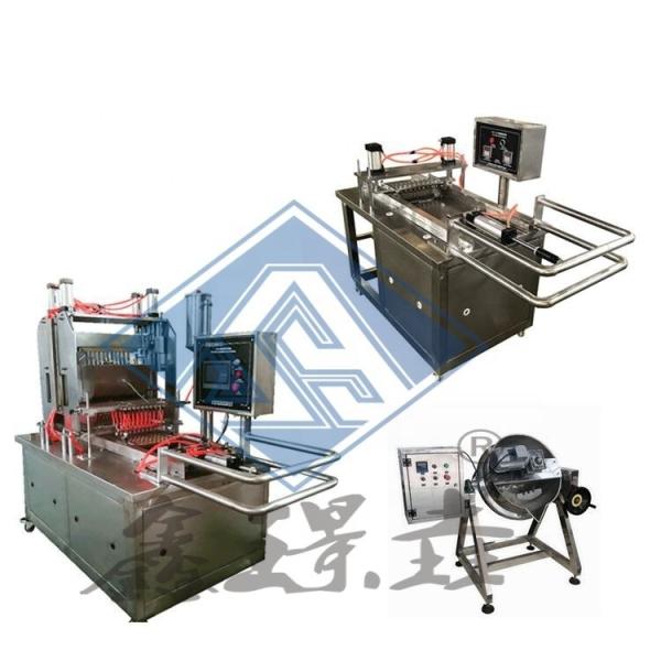 Quality 2-15 g/piece Automatic Pouring Gelatin Soft Sugar Candy Machine for Candy for sale
