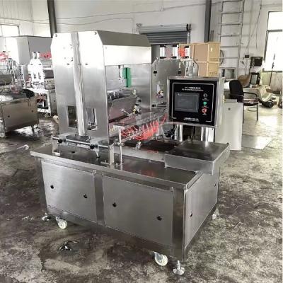 China Depositador semiautomático de glucosa gomosa para la lata de caramelo de tipo gel de azúcar personalizable en venta