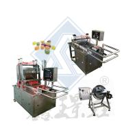 China Fructose-Based Semi-Automatic Small Candy Pouring Machine for Soft and Hard Candy for sale