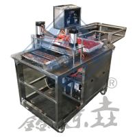 China Semi-Automatic Soft And Hard Candy Pouring Machine For High Productivity Forming Process for sale