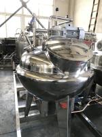 China Semi-Automatic Soft And Hard Candy Pouring Machine For High Productivity Forming Process for sale
