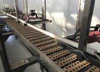 China Semi-Automatic Soft And Hard Candy Pouring Machine For High Productivity Forming Process for sale