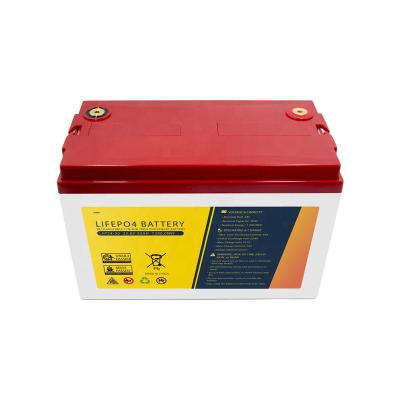 China 120Ah Lifepo4 SLA Replacement 12.8V Solar Energy Storage Systems for sale