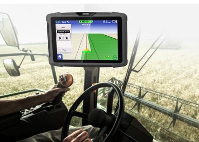 中国 7"働き効率を改善するのに農業のトラクターに使用する車の表示用端末装置 販売のため