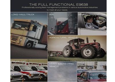 中国 鉱山車の発送の車で使用することができるE9638Kサポート ハンド・マイクの声の通話装置、 販売のため