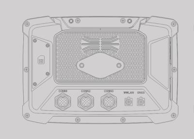 중국 10F 축전기 차량 터미널 장착 퀘일컴 쿼드 코어 프로세서 에마르크는 증명했습니다 판매용
