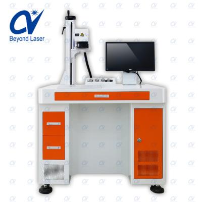China 50W fiber laser marking machine laser marker for stainless steel aluminium alloy alumina hardware metal watches jewelry for sale