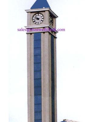 China tower clocks one face two faces three faces and four faces 1m 1.2m 1.5m 1.8m diameters zu verkaufen