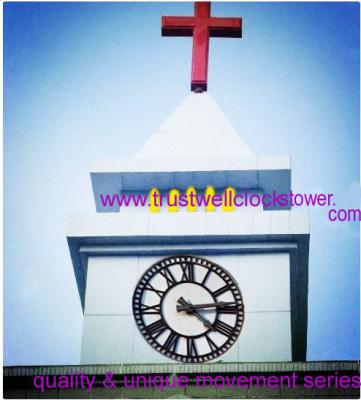 China church clocks movement motor or mechanism with sound chime GPS synchronization for sale