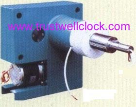 China movement for outdoor clocks tower with three hand minute hour second hand and illuminated on clock hands for sale