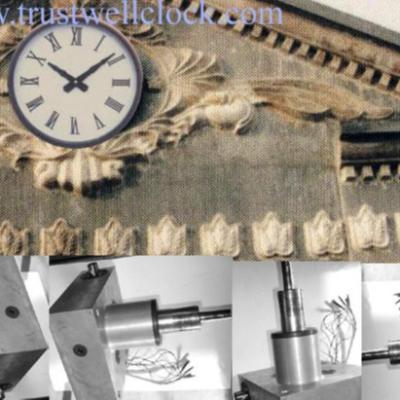 China clocks tower with stepper motor mechanism, tower building clock and movement mechanism with brass gears water proof for sale