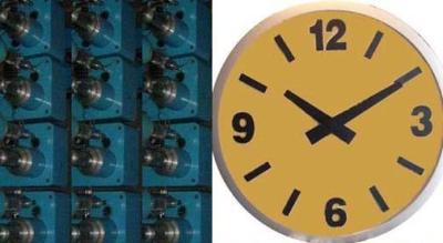 China 8m Diameter Clock Movement for Tower Floral and City Clocks High Torque Stepper Motor for sale