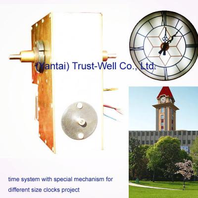 China Outdoor Park and Garden Clock Movement with Stepper Motor High Torque for sale
