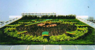 China flower clock for sale