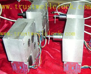 China mechanism for tower and floral clocks for sale